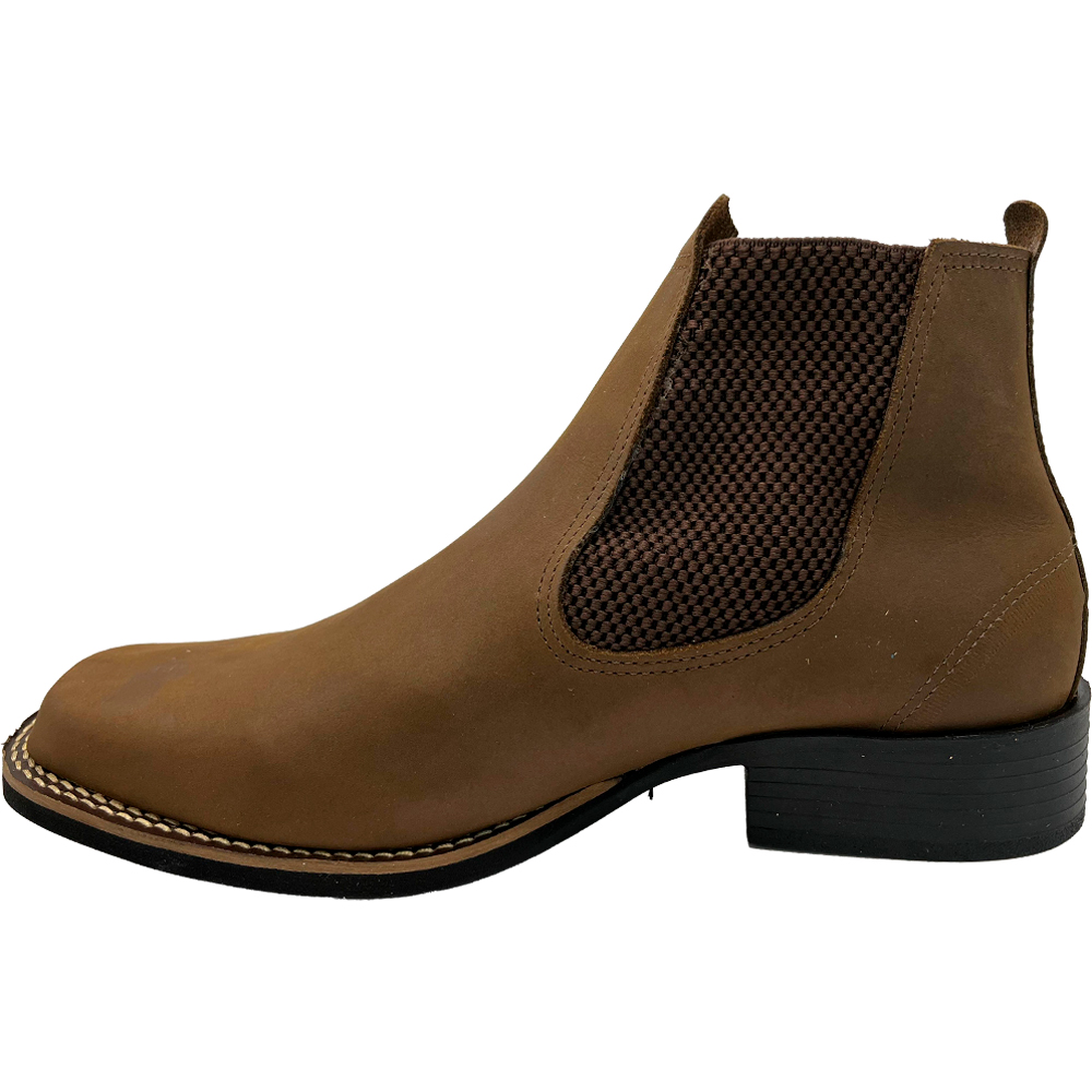 BOTINA PALMA MUSTANG CAFÉ SOLADO RANCH - REF 316 - Paiva