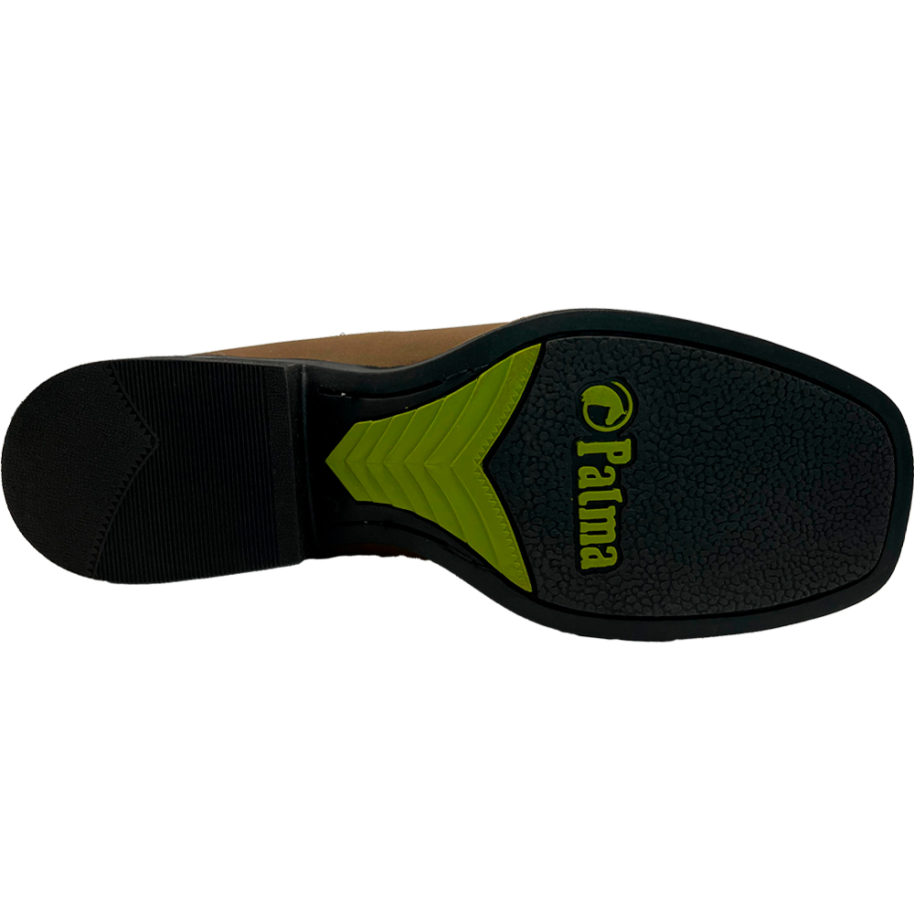 BOTINA PALMA MUSTANG CAFÉ SOLADO RANCH - REF 316 - Paiva