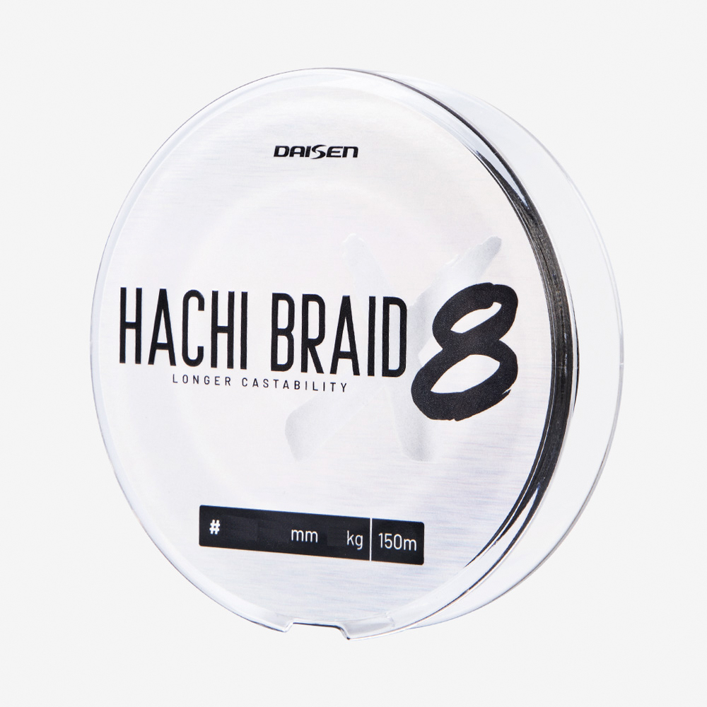 Linha Multifilamento Daisen Hachi X8 Cinza - 150M - Paiva