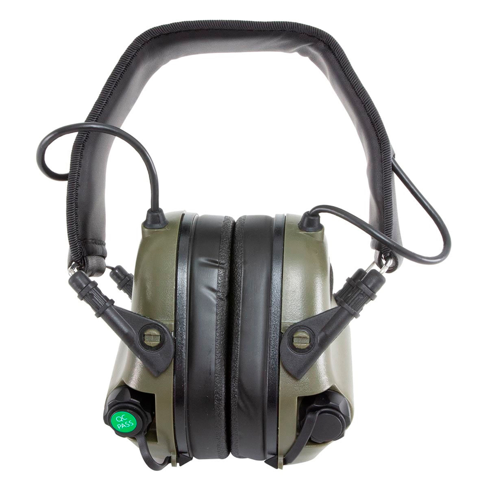 Abafador Eletrônico Earmor M31 - Verde - Paiva