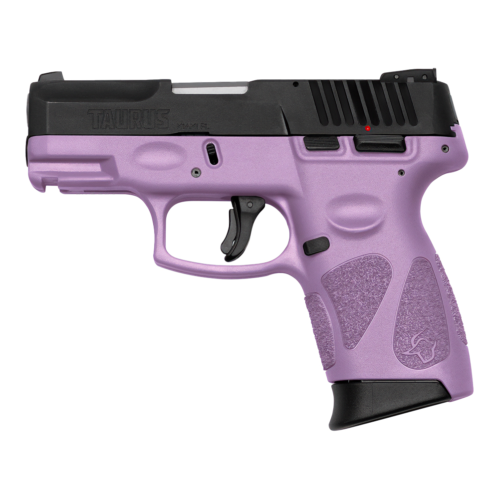Pistola Taurus G2C Colors Calibre 9mm - Light Purple - Paiva