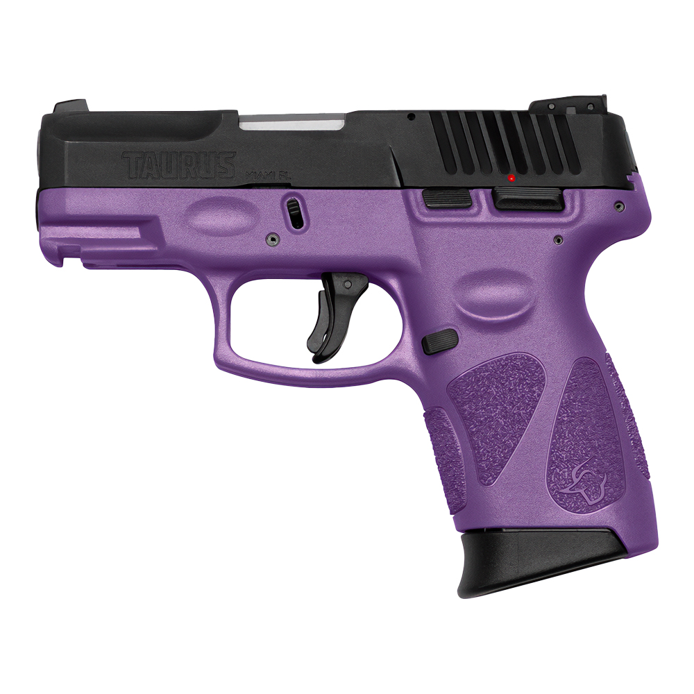 Pistola Taurus G2C Colors Calibre 9mm - Dark Purple - Paiva