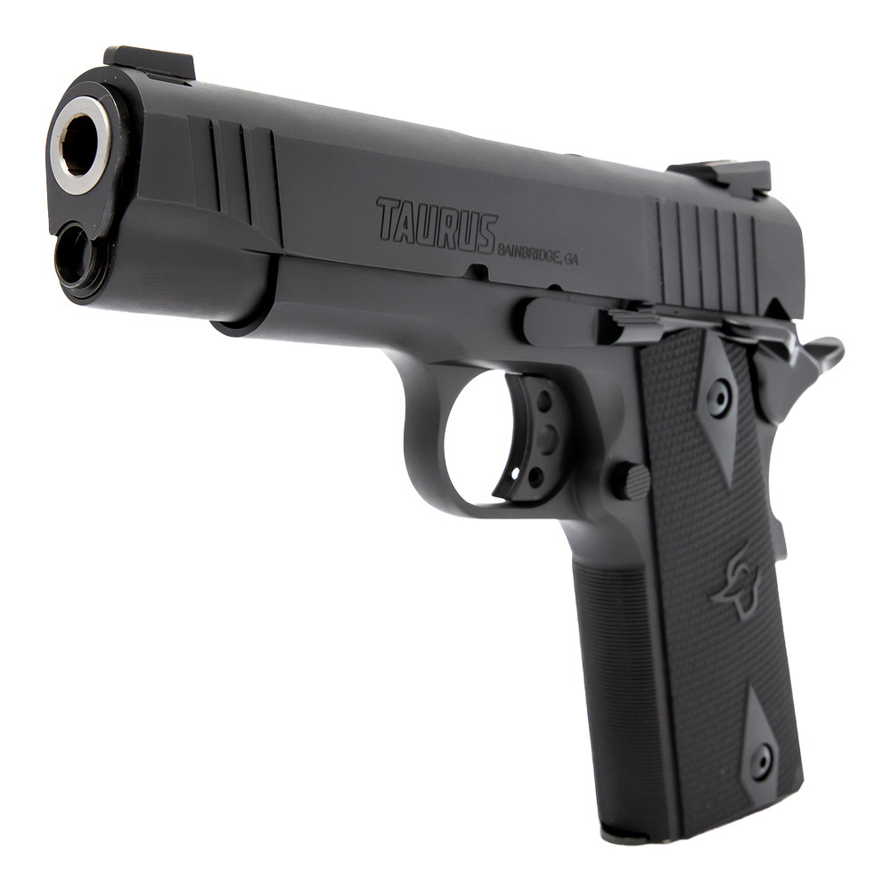 Pistola Taurus 1911 Commander Calibre 9mm - Tenox - Paiva