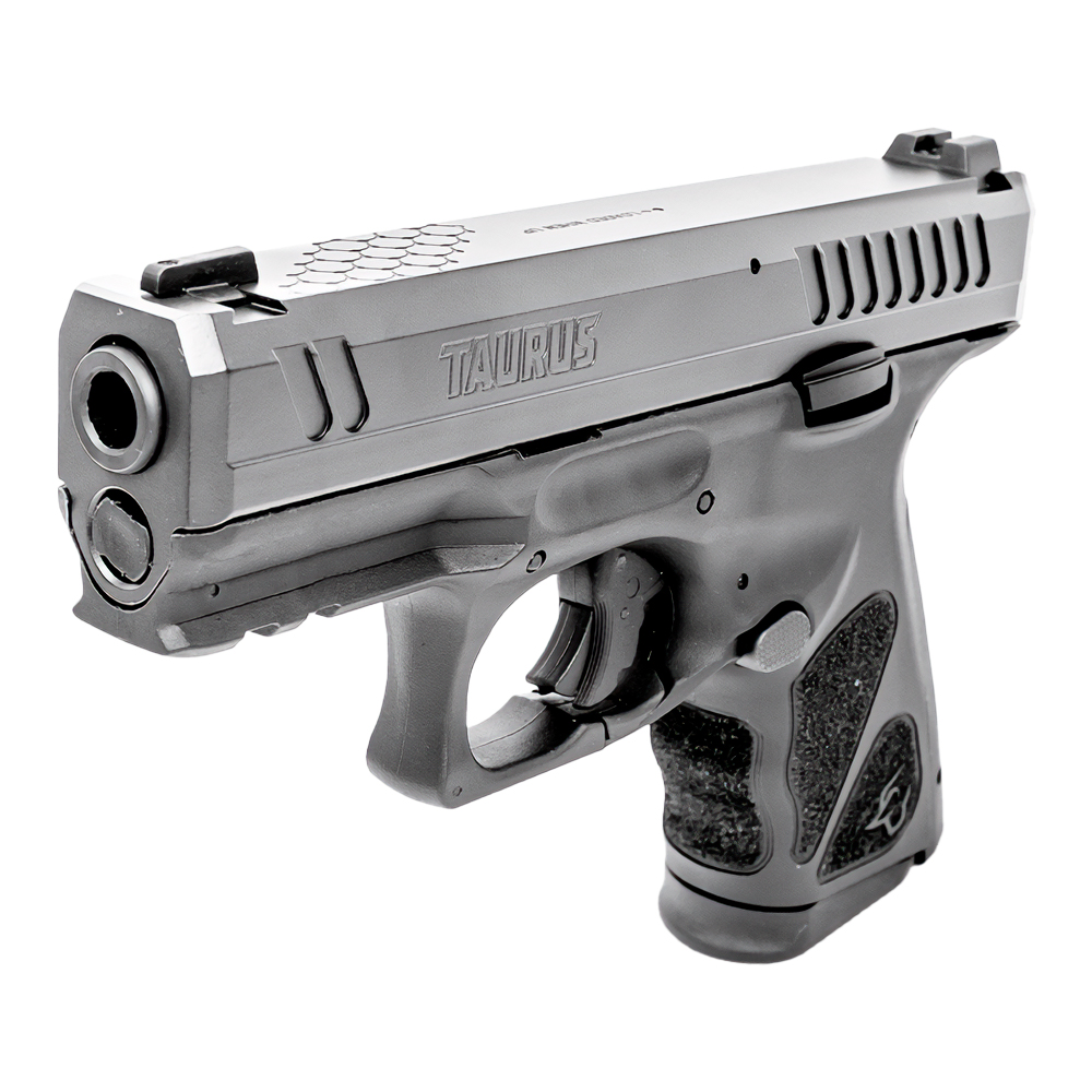 Pistola Taurus TS9C Calibre 9mm - Graphene Elite Gray - Paiva