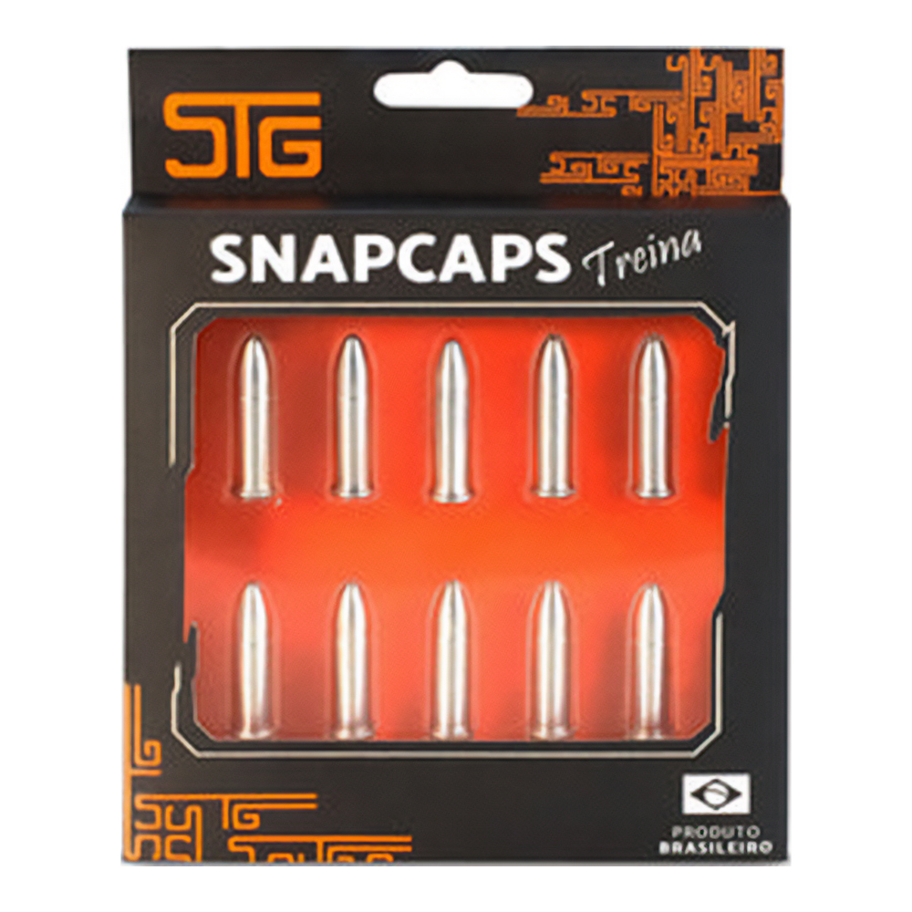 Snap Caps Munição de Manejo Treina Shotgun .22LR - 10 Unidades - Paiva