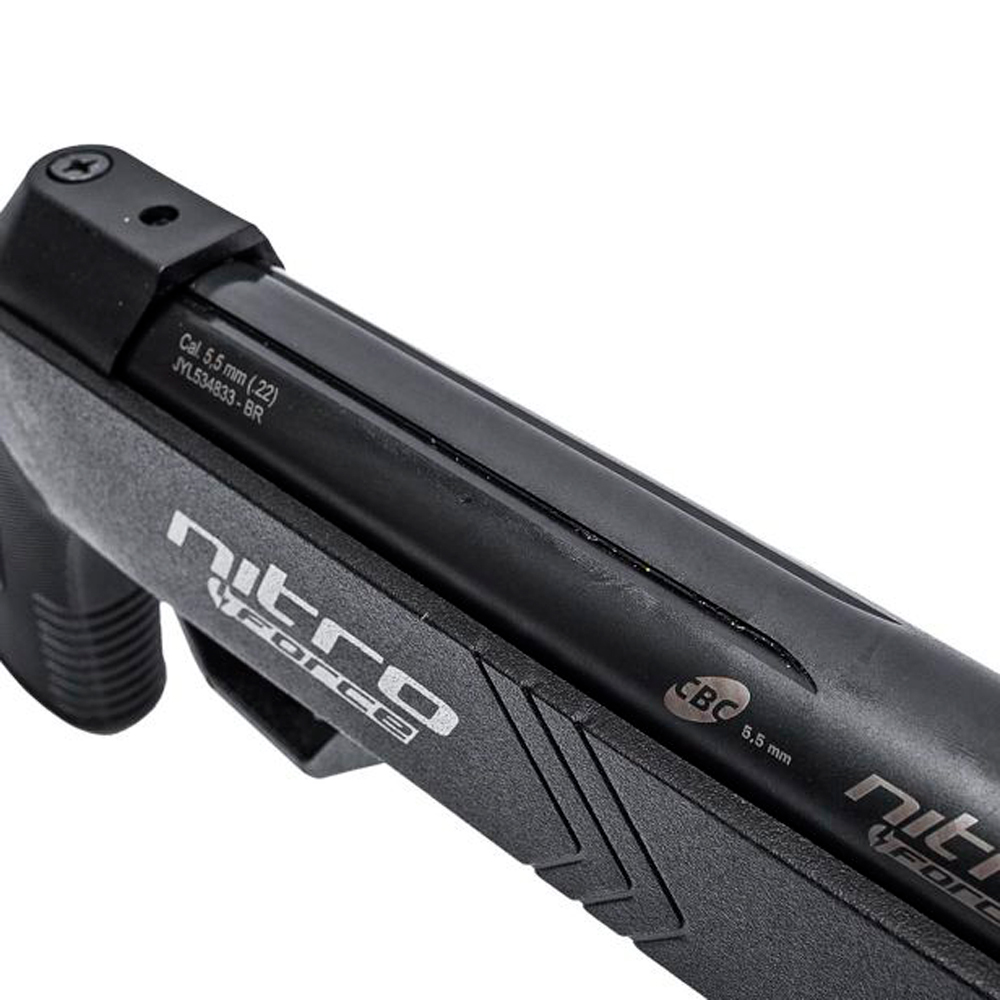 Carabina de Pressão CBC Nitro Force 5.5mm - Oxidada - Paiva