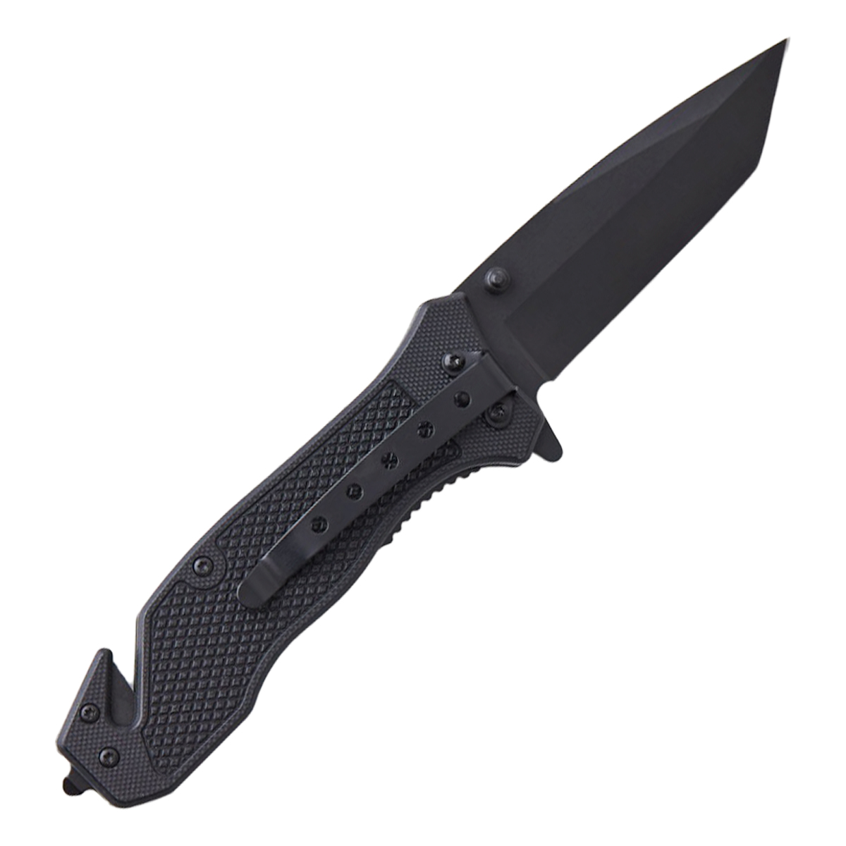 Canivete Invictus Phanton - Black - Paiva