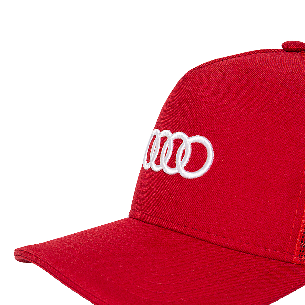 Boné Coolest II Four Rings Audi - Audi Center Alphaville