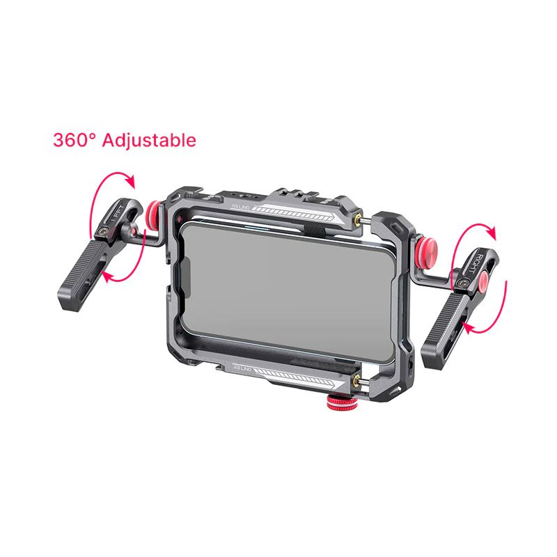 Cage Gaiola Para Celular Ulanzi Lino Com Grip Lateral - Loja da Câmera