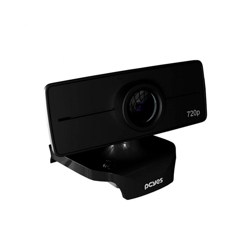 Webcam Raza Pcyes HD-02 720p 30 FPS USB - Preto - Loja da Câmera