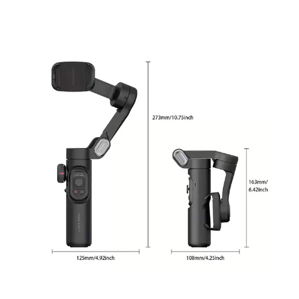 Estabilizador Celular Aochuan Smart XE Gimbal 3 Eixos - Loja da Câmera