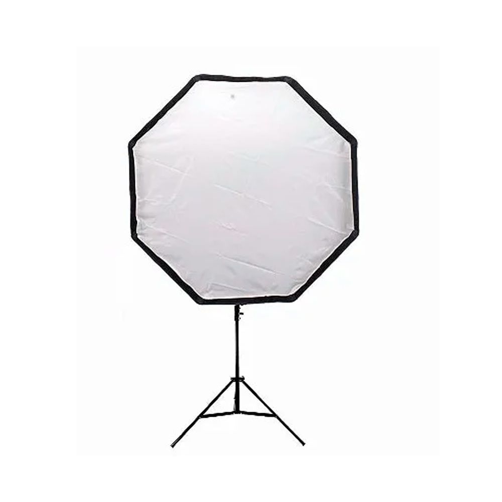 Softbox Universal GREIKA Octabox de 80cm Flash Luz Continua - Loja da ...