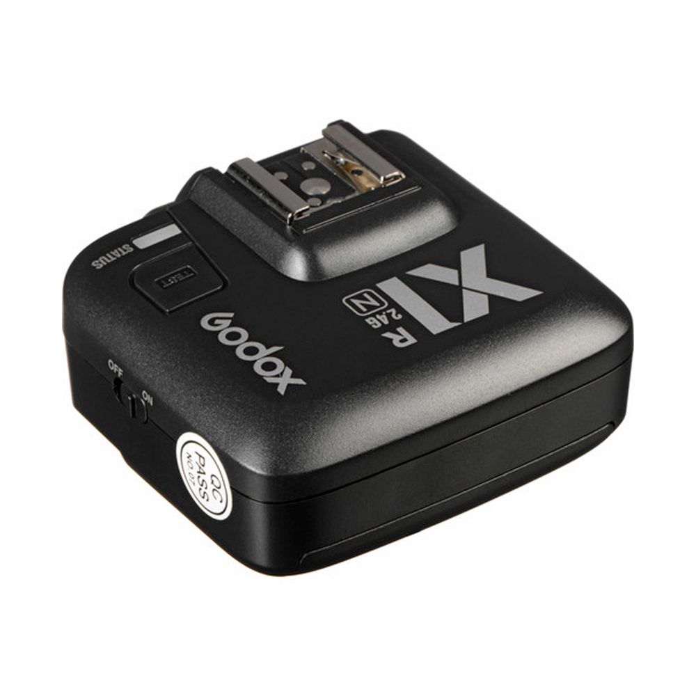 Receptor De Rádio Flash X1r-n De Flash Godox Nikon Ttl - Loja da Câmera