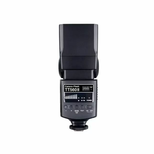 Flash Speedlite Godox TT560 II Para Câmera Com Radio Disparador - Loja ...
