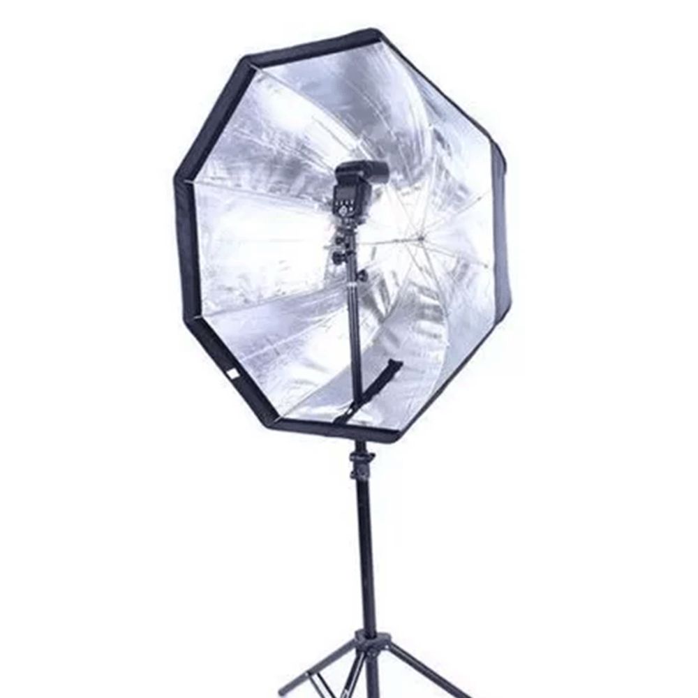 Octabox Godox 120cm Softbox Universal Flash ou Luz Continua - Loja da ...