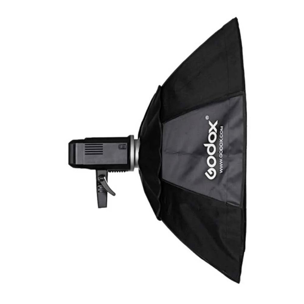 Softbox Octabox Godox Grid 120cm Bowen + Adaptador Para Flash - Loja da ...