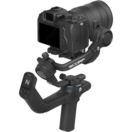 Estabilizador Gimbal FeiyuTech Scorp-C para Câmeras + Case - Loja da Câmera