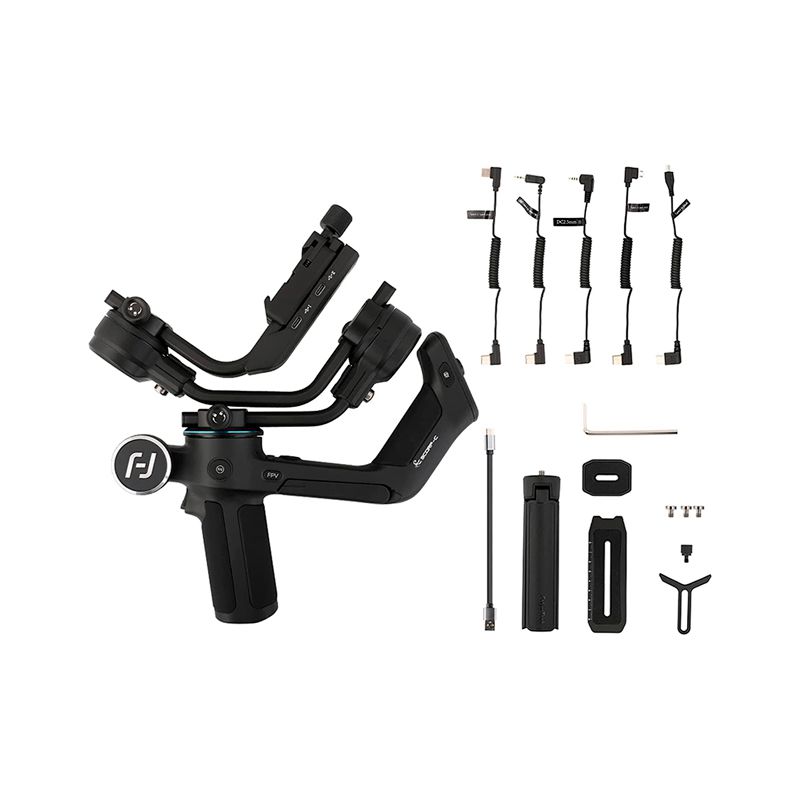 Estabilizador Gimbal FeiyuTech Scorp C para Câmeras - Loja da Câmera