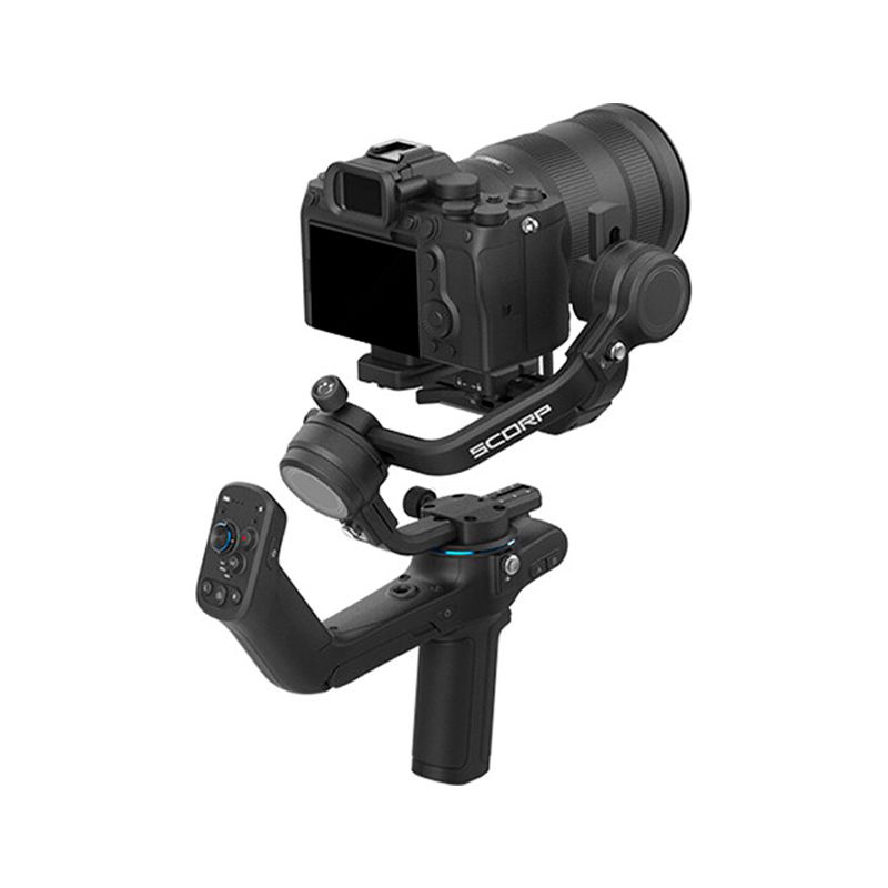Estabilizador Gimbal FeiyuTech Scorp C para Câmeras - Loja da Câmera