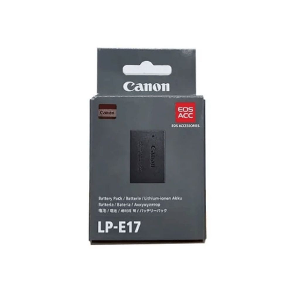 Bateria Original Canon LP-E17 Para Câmeras EOS SL3 R10 RP RP - Loja da ...