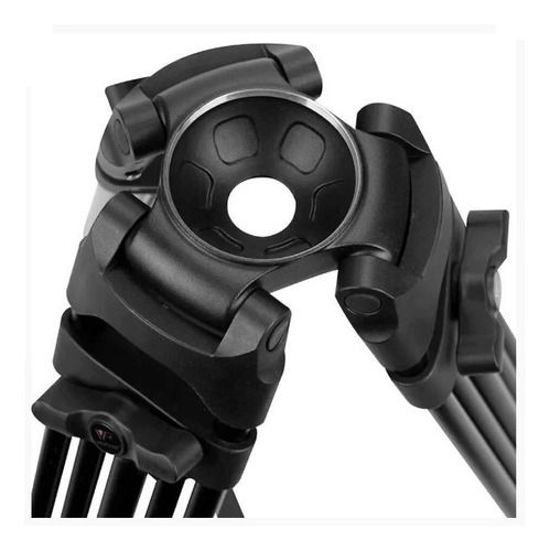 Tripé Profissional Weifeng Wf-616 Hidráulico Vídeo 8kg + Bag - Loja da Câmera