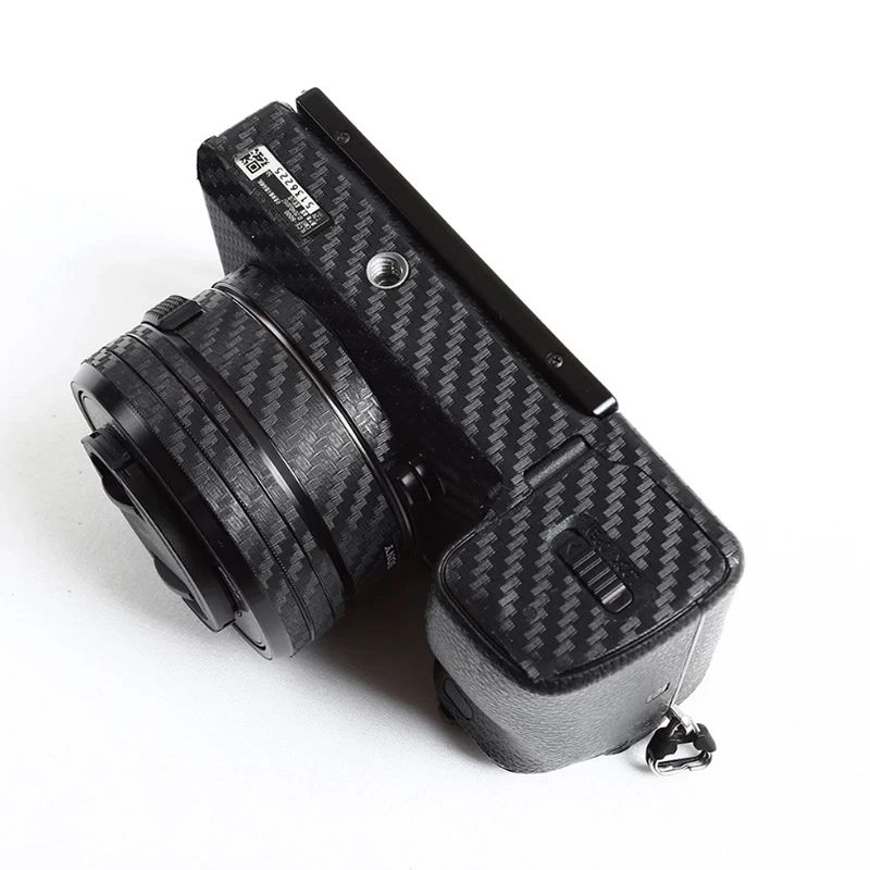 Kit Skin Adesiva Proteção Corpo Para Sony A6300 + 16-50mm - Loja da Câmera