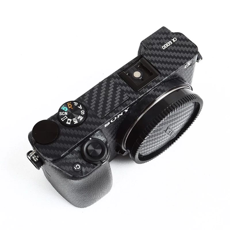 Kit Skin Adesiva Proteção Corpo Para Sony A6300 + 16-50mm - Loja da Câmera