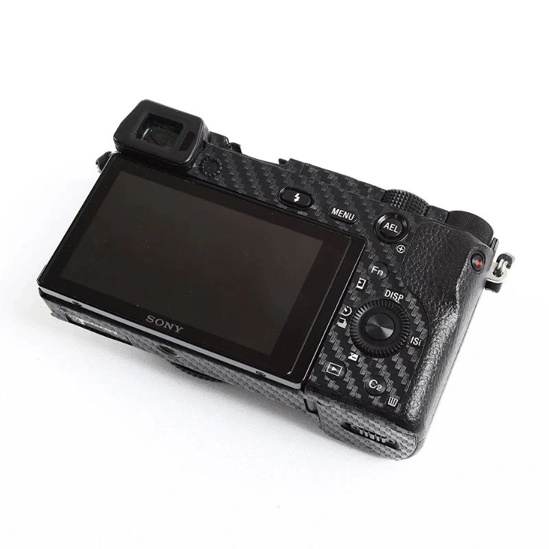 Kit Skin Adesiva Proteção Corpo Para Sony A6300 + 16-50mm - Loja da Câmera