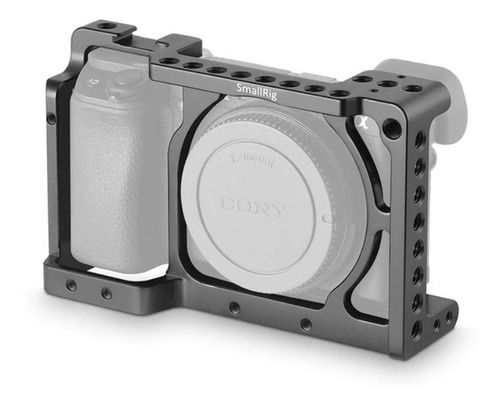 Cage Smallrig Sony A6000 A6500 A6300 A6400 + Punho Lateral - Loja da Câmera