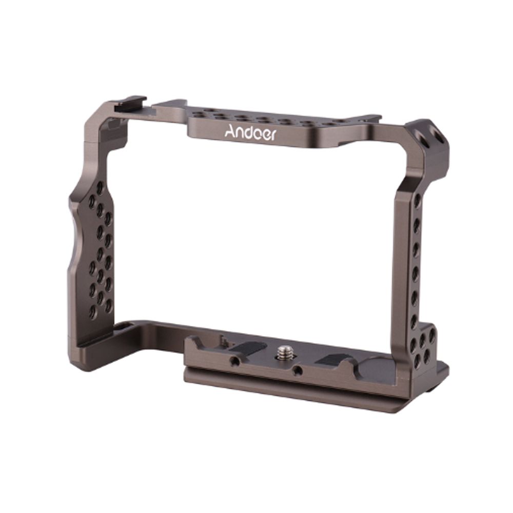 Cage Suporte Câmera Sony A7iii A7ii A7sii + Punho Lateral - Loja da Câmera