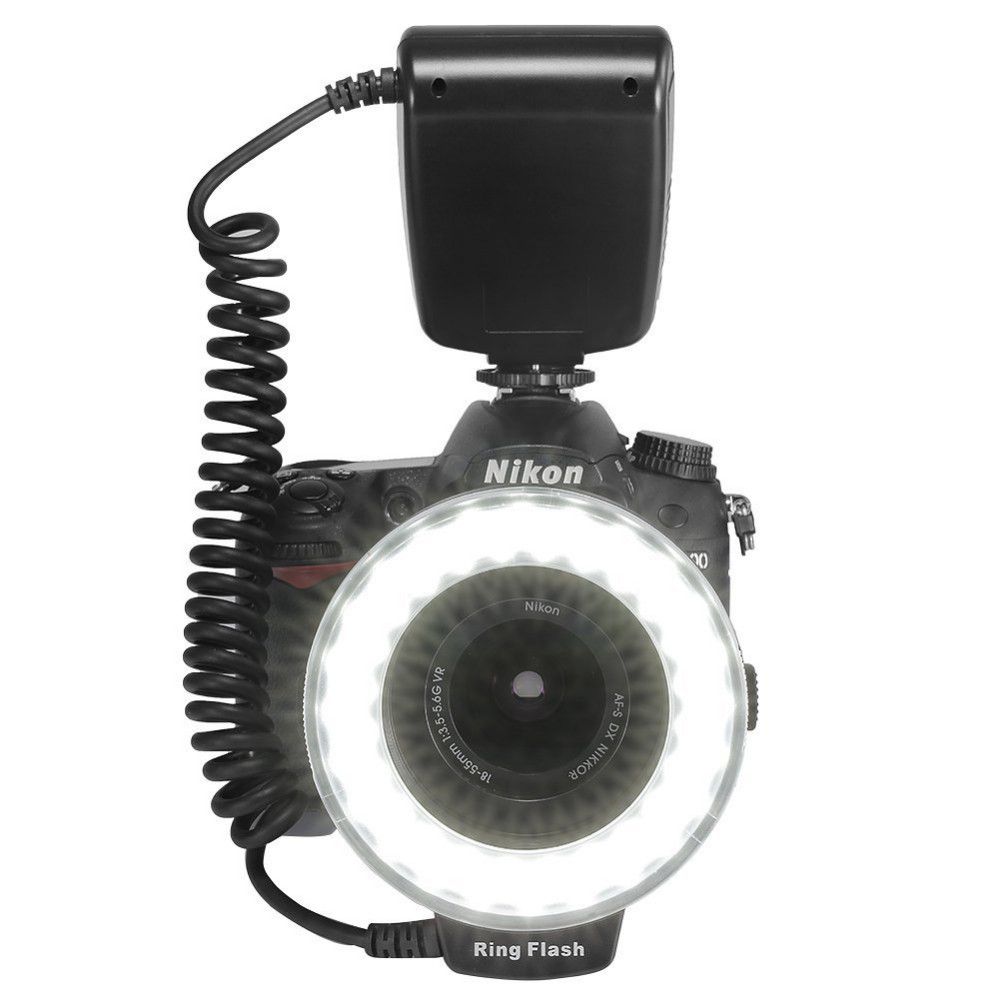 Ring Flash Circular Led Macro - RF550D 48 - Loja da Câmera