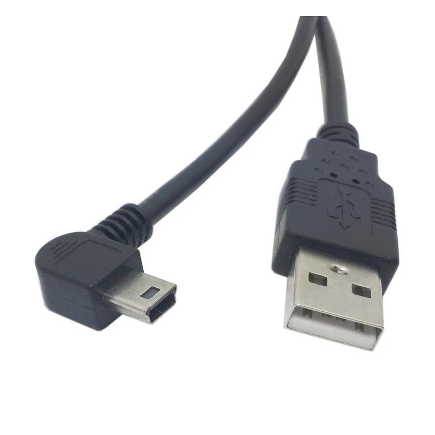 Cabo Mini Usb 5 Metros Blindado Para Câmera Canon - Loja da Câmera