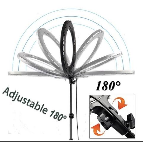 Led Ring Light Grande 36cm + Tripé 2m + 3 Suporte - Loja da Câmera