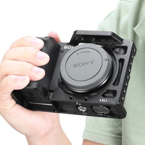 Cage Gaiola Para Câmera Sony alpha A6600 Suporte Urig - Loja da Câmera