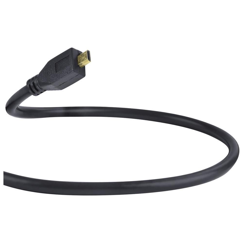 Cabo HDMI Para Micro HDMI 2.0 4K Ultra HD - 2 Metros - Vinik - Loja da ...