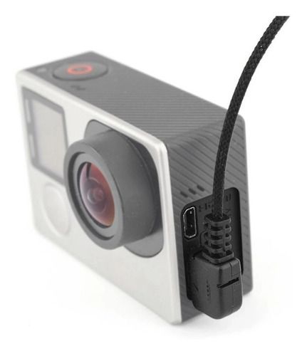 Adaptador Para Microfone - 3.5mm Para Mini Usb - Gopro Hero - Loja da ...
