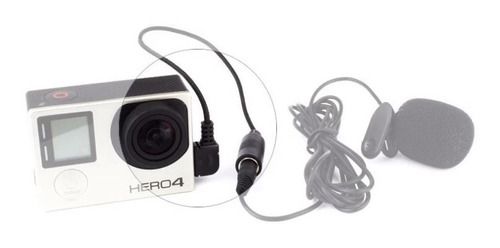 Adaptador Para Microfone - 3.5mm Para Mini Usb - Gopro Hero - Loja da ...