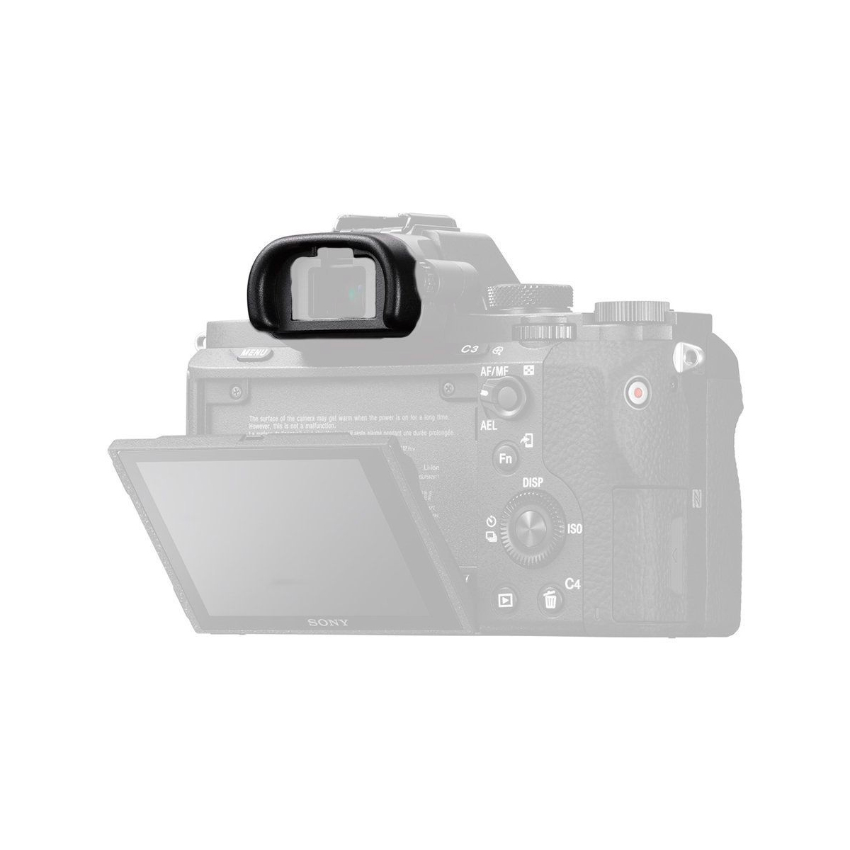Protetor Ocular Visor Câmera Sony A7r A7iii A7m3 Viewfinder - Loja da ...