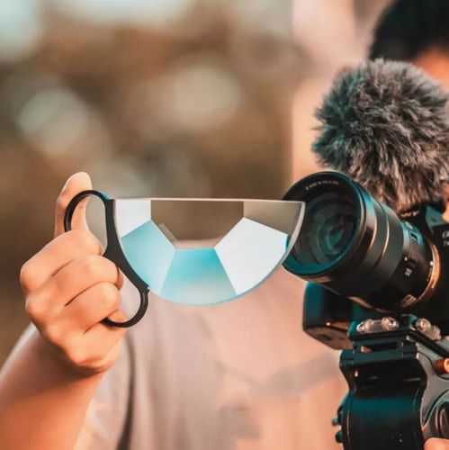 Prisma Fotográfico 150mm G - Filtro Para Câmera Efeito Filme - Loja da ...