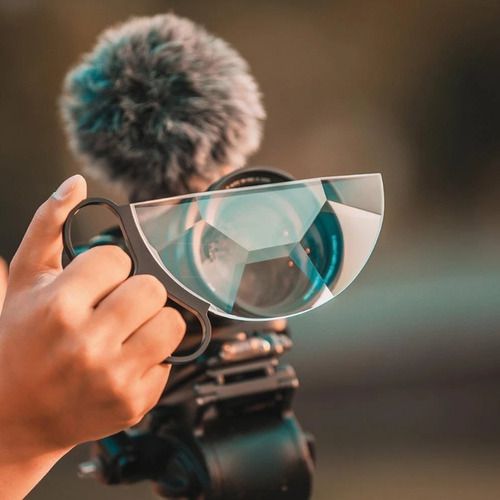 Prisma Fotográfico 150mm G - Filtro Para Câmera Efeito Filme - Loja da ...