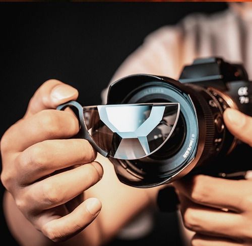 Prisma Fotográfico 80mm para Filtros - Loja da Câmera