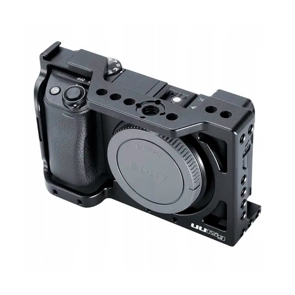 Cage Gaiola Para Câmera Sony A6400 A6300 Urig - Loja da Câmera