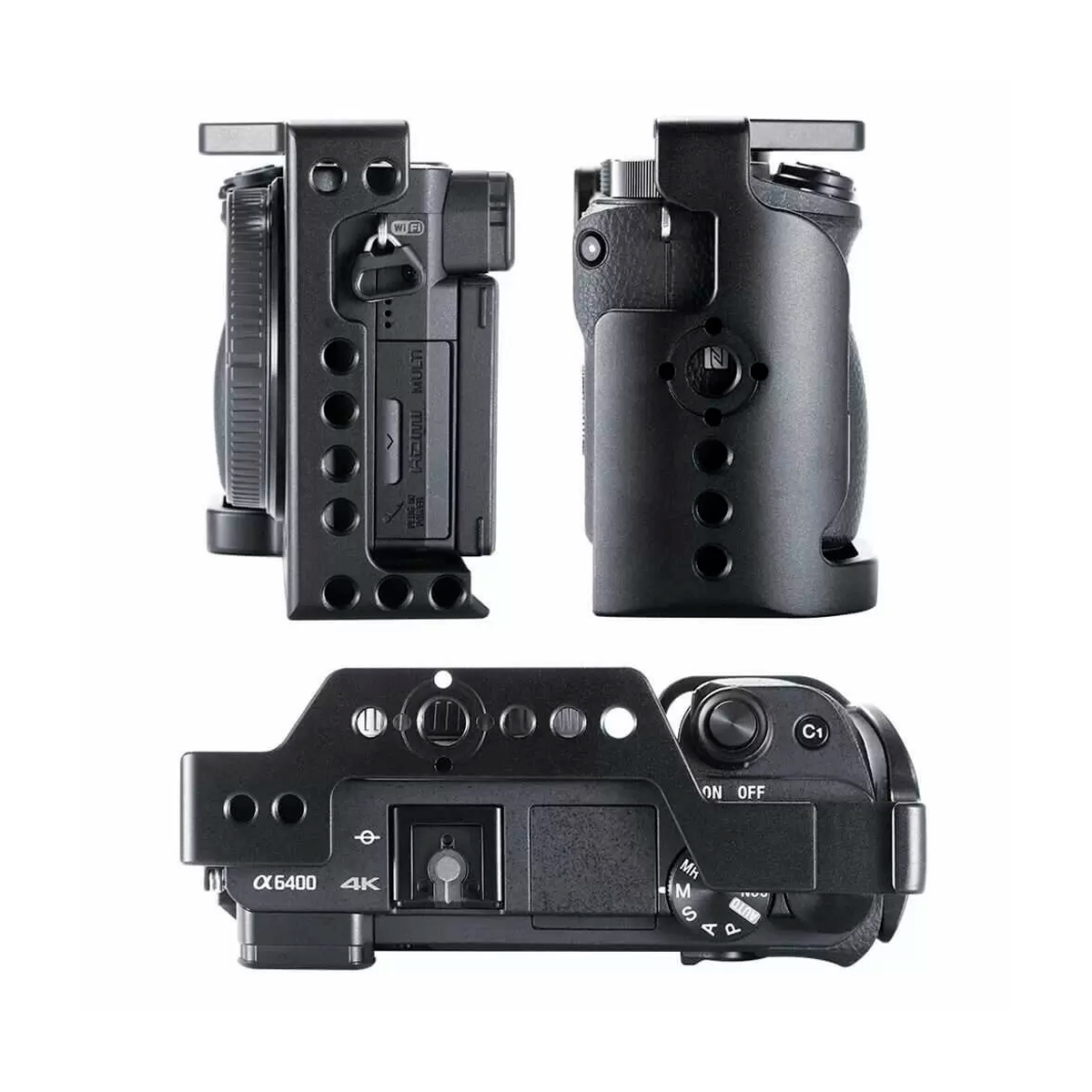 Cage Gaiola Para Câmera Sony A6400 A6300 Urig - Loja da Câmera