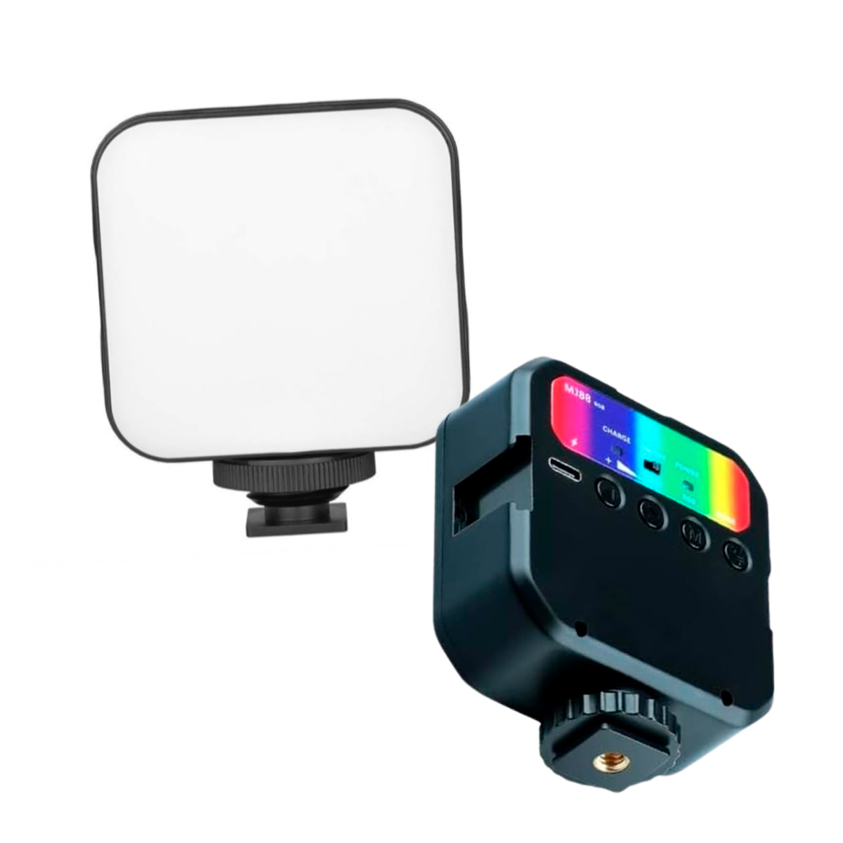 Iluminador Painel de Led RGB Portátil Tomate 7w - MLG106 - Loja da Câmera