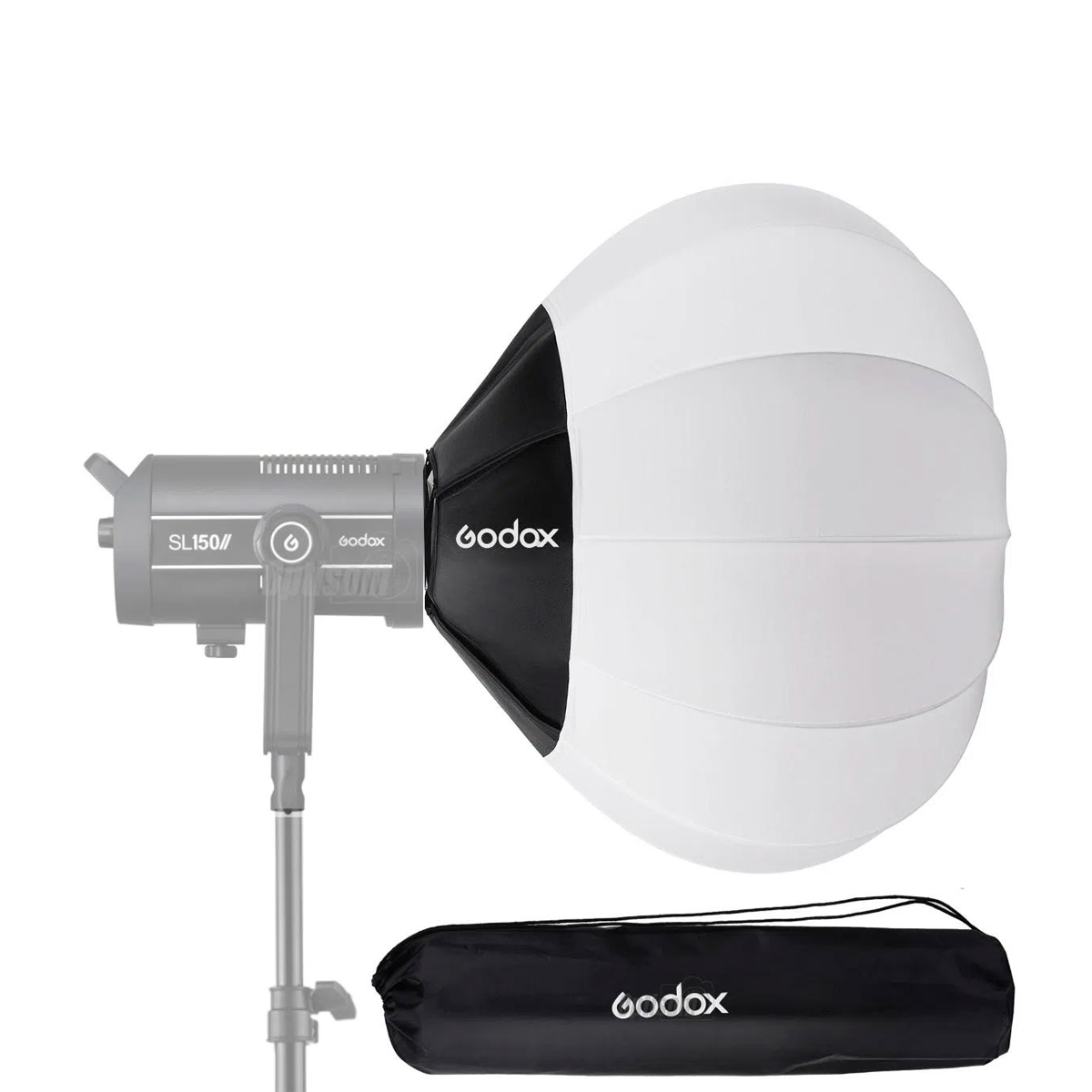 Softbox Chinabox CS-85D Godox Bowens - Balão Chines 85cm - Loja da Câmera
