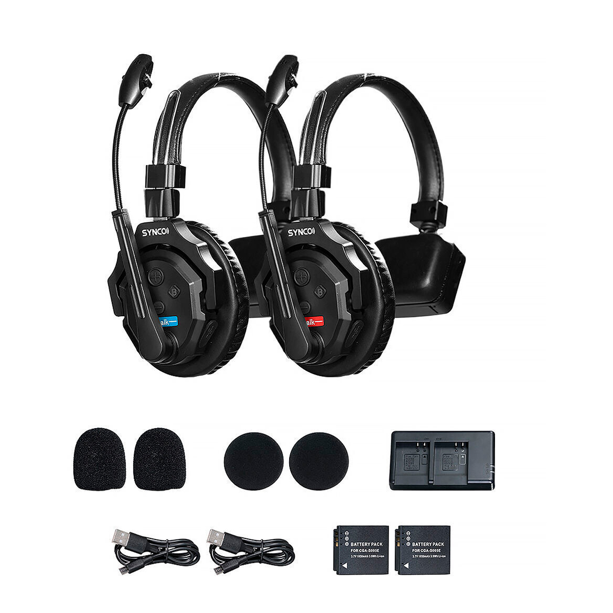 Intercomunicador Profissional Synco Xtalk-X2 Sem Fio - Loja da Câmera