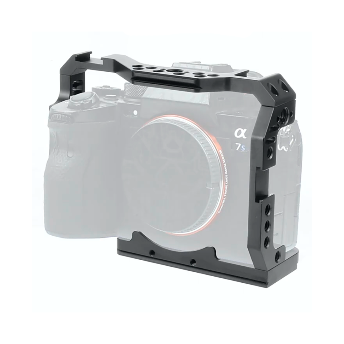 Cage Gaiola Suporte Para Sony A7S3 A7R4 A7 M3 A7III A73 - Loja da Câmera