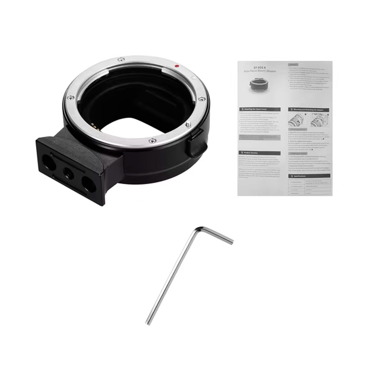 Adaptador De Lente Canon EF - EOS R Com Auto Foco Andoer - Loja da Câmera