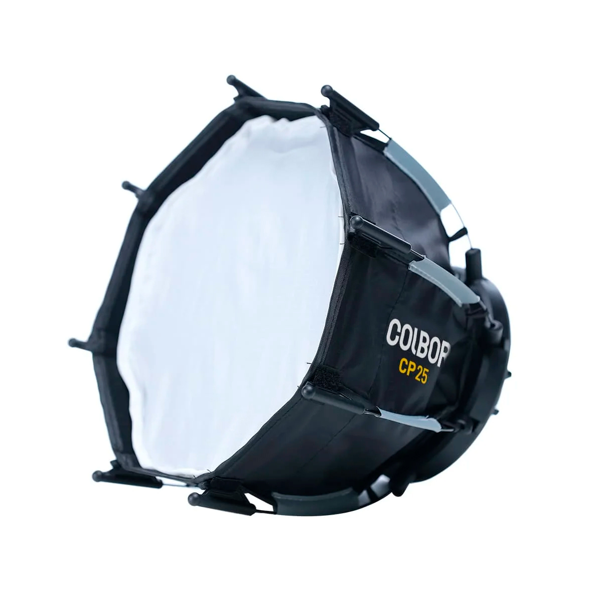 Softbox Octabox Colbor CP25 W100 W60 - Led Mini Bowens - Loja da Câmera