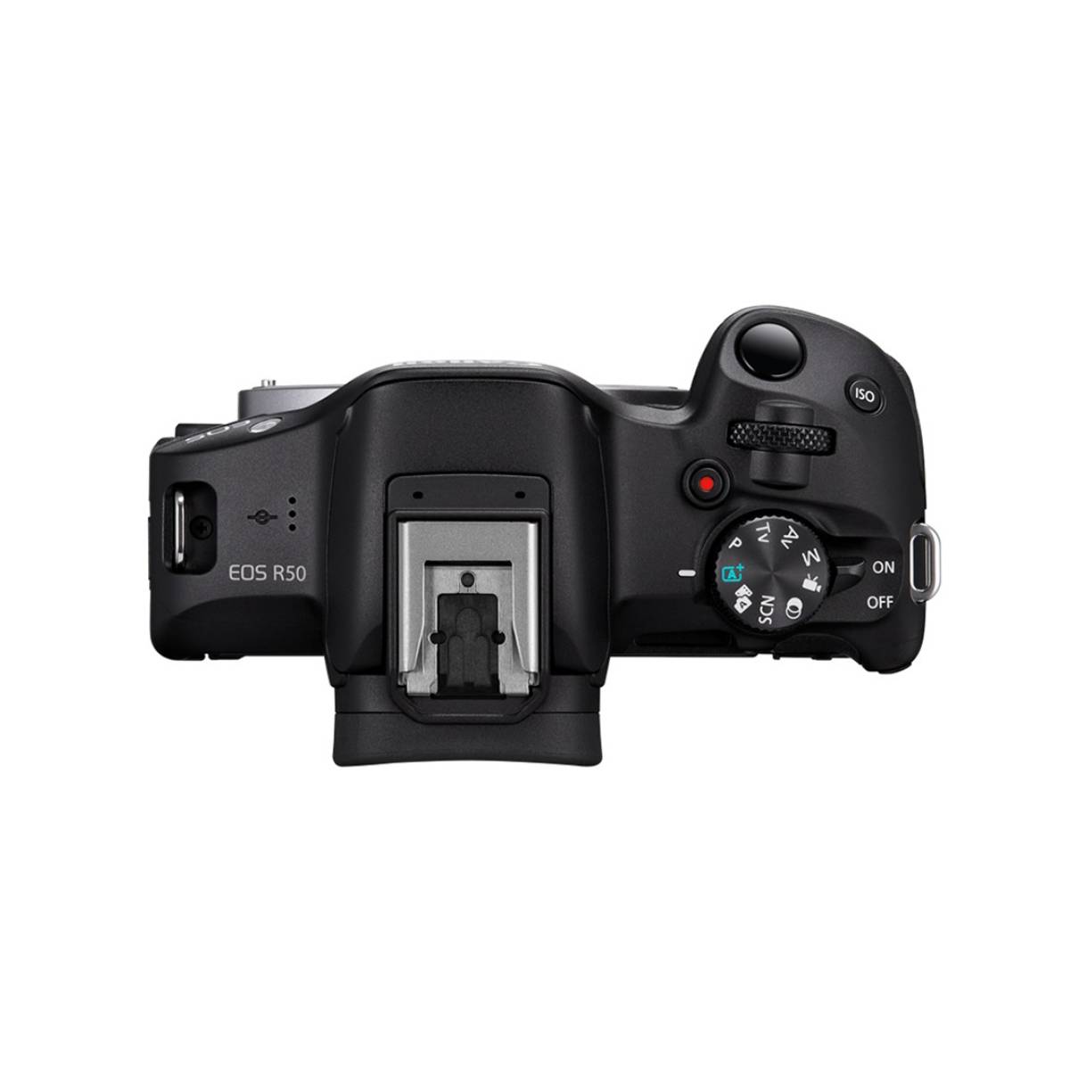 Câmera Canon EOS R50 + lente RF 18-45mm f/4.5-6.3 IS STM - Loja da Câmera